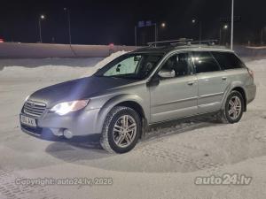 Pelēks Subaru Outback 2006 Tallina, ar dzinēja tilpumu 2.50 L un nobraukumu 340 tūkst. km par 1900 €, foto  vietnē AUTOMOTO.COM.LV