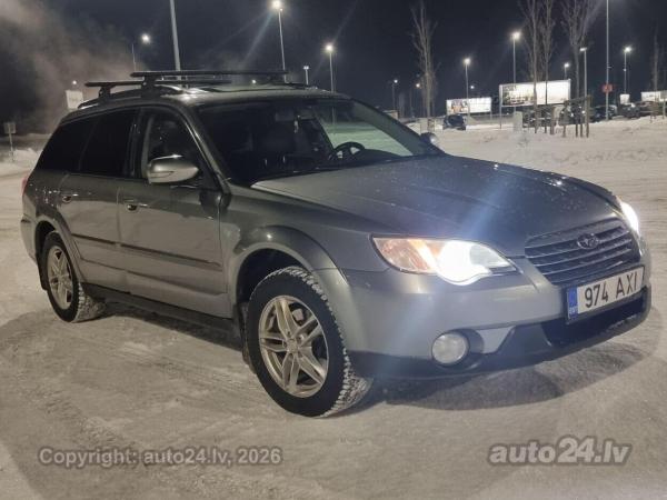 Grey Subaru Outback 2006 in Tallinn, with an engine capacity of 2.50 L and mileage of 340 thousand km for 1900 €, photo 2 on AUTOMOTO.COM.LV