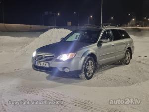 Grey Subaru Outback 2006 in Tallinn, with an engine capacity of 2.50 L and mileage of 340 thousand km for 1900 €, photo 3 on AUTOMOTO.COM.LV