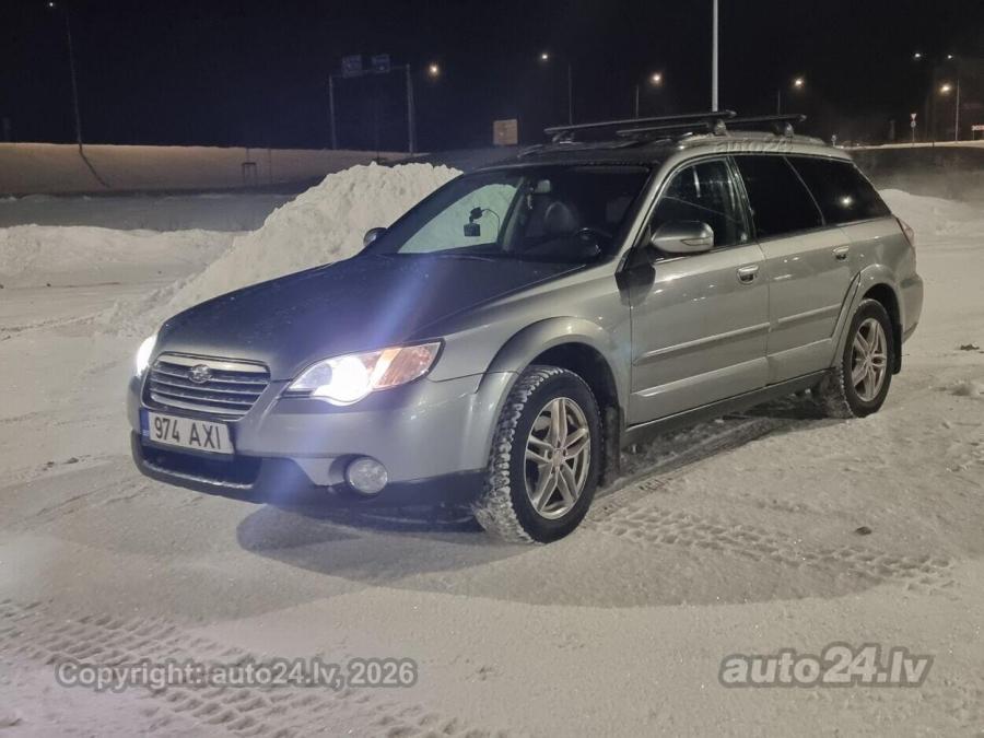 Grey Subaru Outback 2006 in Tallinn, with an engine capacity of 2.50 L and mileage of 340 thousand km for 1900 €, photo 4 on AUTOMOTO.COM.LV