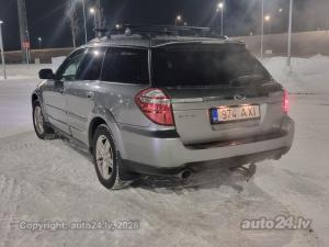 Grey Subaru Outback 2006 in Tallinn, with an engine capacity of 2.50 L and mileage of 340 thousand km for 1900 €, photo 6 on AUTOMOTO.COM.LV