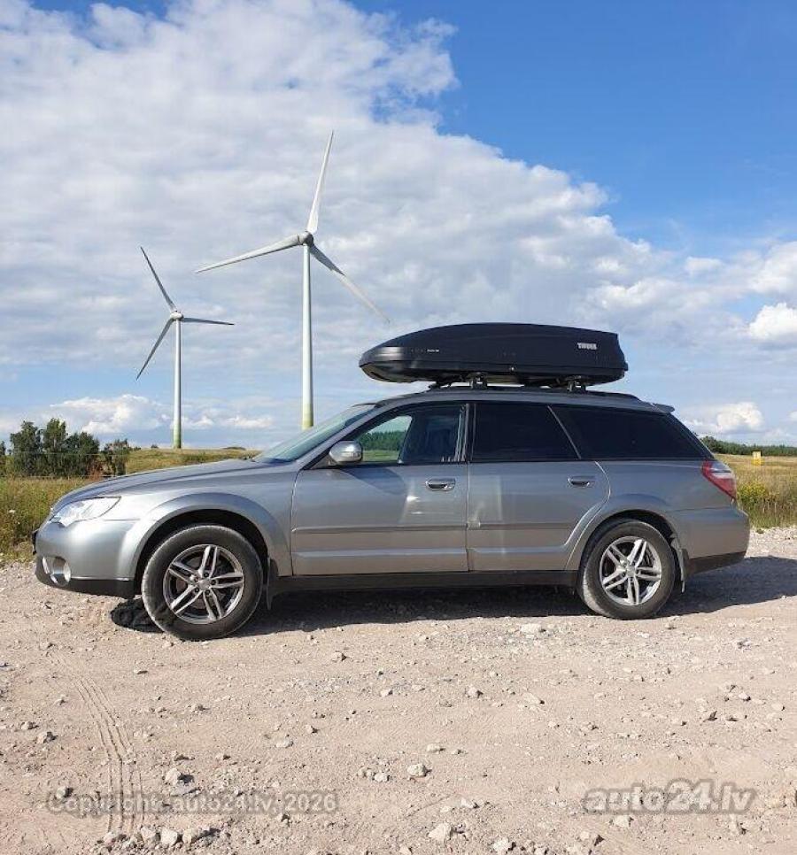 Grey Subaru Outback 2006 in Tallinn, with an engine capacity of 2.50 L and mileage of 340 thousand km for 1900 €, photo 10 on AUTOMOTO.COM.LV