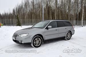 Grey Subaru Outback 2006 in Tartu, with an engine capacity of 2.50 L and mileage of 340 thousand km for 3440 €, photo  on AUTOMOTO.COM.LV