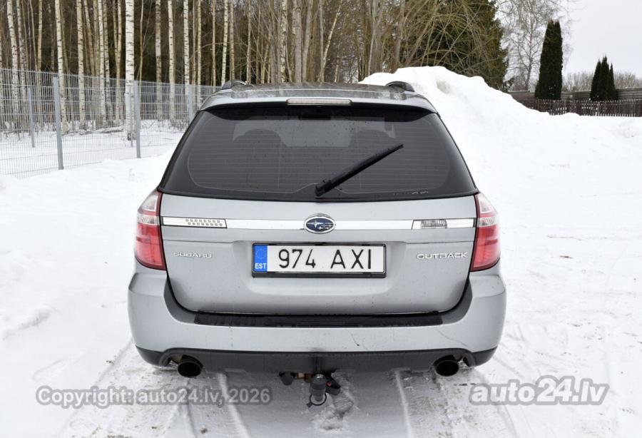 Grey Subaru Outback 2006 in Tartu, with an engine capacity of 2.50 L and mileage of 340 thousand km for 3440 €, photo 8 on AUTOMOTO.COM.LV