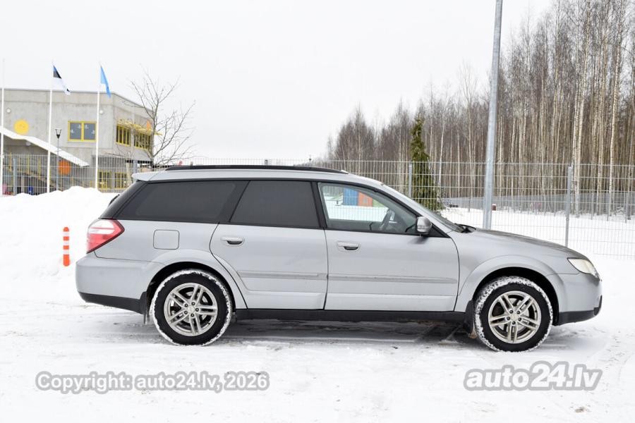 Grey Subaru Outback 2006 in Tartu, with an engine capacity of 2.50 L and mileage of 340 thousand km for 3440 €, photo 11 on AUTOMOTO.COM.LV