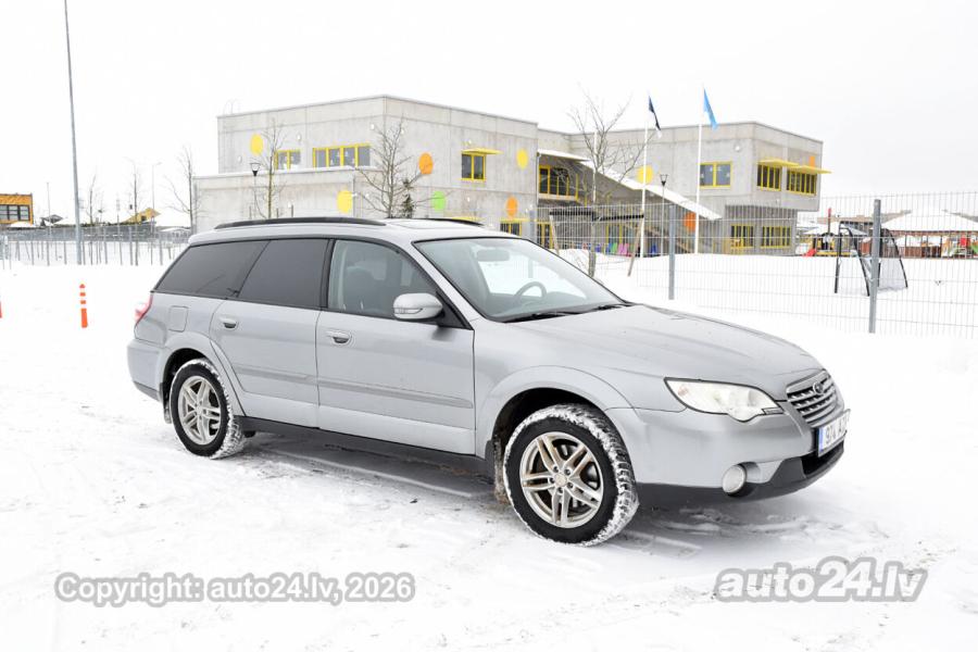 Grey Subaru Outback 2006 in Tartu, with an engine capacity of 2.50 L and mileage of 340 thousand km for 3440 €, photo 12 on AUTOMOTO.COM.LV