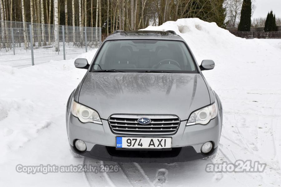 Grey Subaru Outback 2006 in Tartu, with an engine capacity of 2.50 L and mileage of 340 thousand km for 3440 €, photo 13 on AUTOMOTO.COM.LV
