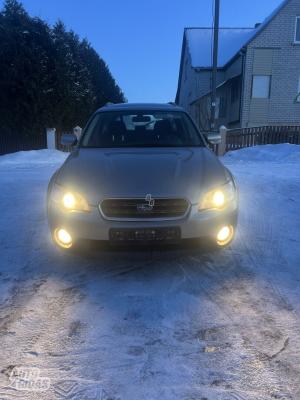 Grey Subaru Outback 2006 in Kaunas, with an engine capacity of 2.50 L and mileage of 348 thousand km for 2150 €, photo  on AUTOMOTO.COM.LV