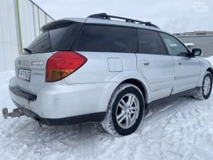 Pelēks Subaru Outback 2006 Raseiniai, ar dzinēja tilpumu 2.50 L un nobraukumu 200 tūkst. km par 1750 €, foto  vietnē AUTOMOTO.COM.LV