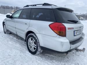 Grey Subaru Outback 2006 in Raseiniai, with an engine capacity of 2.50 L and mileage of 200 thousand km for 1750 €, photo 2 on AUTOMOTO.COM.LV
