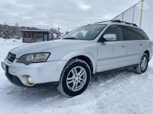 Grey Subaru Outback 2006 in Raseiniai, with an engine capacity of 2.50 L and mileage of 200 thousand km for 1750 €, photo 4 on AUTOMOTO.COM.LV