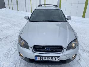 Grey Subaru Outback 2006 in Raseiniai, with an engine capacity of 2.50 L and mileage of 200 thousand km for 1750 €, photo 6 on AUTOMOTO.COM.LV