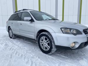 Grey Subaru Outback 2006 in Raseiniai, with an engine capacity of 2.50 L and mileage of 200 thousand km for 1750 €, photo 8 on AUTOMOTO.COM.LV
