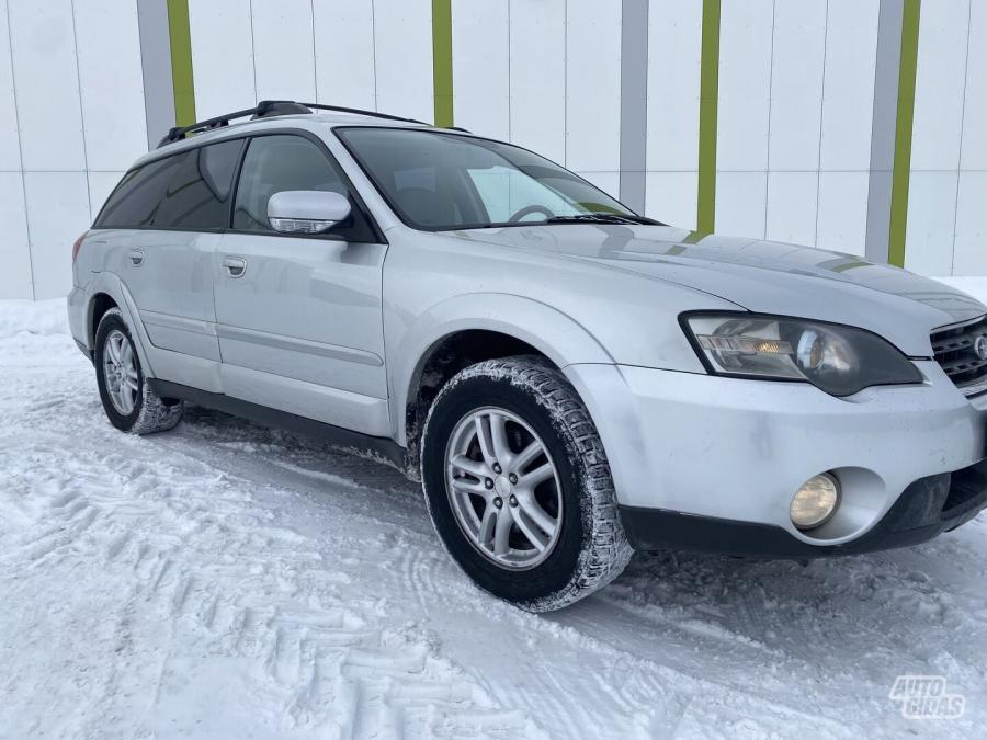 Grey Subaru Outback 2006 in Raseiniai, with an engine capacity of 2.50 L and mileage of 200 thousand km for 1750 €, photo 8 on AUTOMOTO.COM.LV