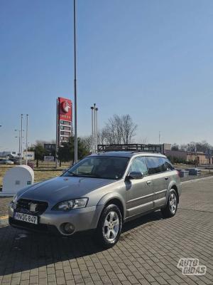 Grey Subaru Outback 2006 in Klaipeda, with an engine capacity of 2.50 L and mileage of 359 thousand km for 1800 €, photo 4 on AUTOMOTO.COM.LV