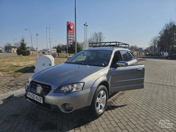 Grey Subaru Outback 2006 in Klaipeda, with an engine capacity of 2.50 L and mileage of 359 thousand km for 1800 €, photo 5 on AUTOMOTO.COM.LV