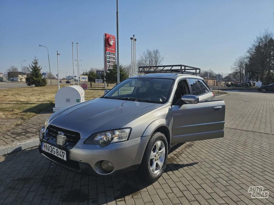 Grey Subaru Outback 2006 in Klaipeda, with an engine capacity of 2.50 L and mileage of 359 thousand km for 1800 €, photo 5 on AUTOMOTO.COM.LV