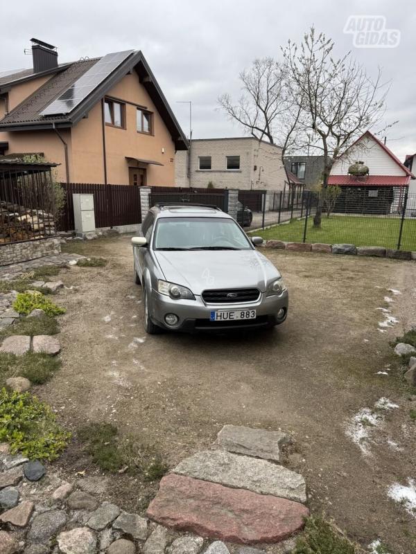 Pelēks Subaru Outback 2006 Kauņa, ar dzinēja tilpumu 2.50 L un nobraukumu 460 tūkst. km par 2000 €, foto 1 vietnē AUTOMOTO.COM.LV