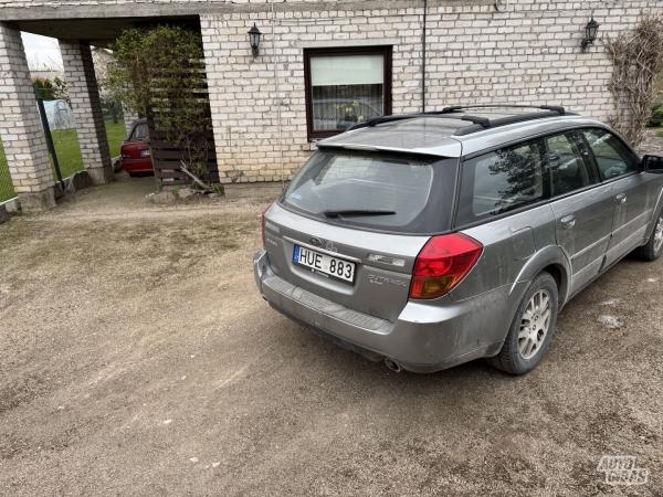 Pelēks Subaru Outback 2006 Kauņa, ar dzinēja tilpumu 2.50 L un nobraukumu 460 tūkst. km par 2000 €, foto 3 vietnē AUTOMOTO.COM.LV