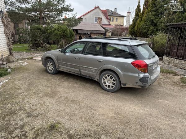 Pelēks Subaru Outback 2006 Kauņa, ar dzinēja tilpumu 2.50 L un nobraukumu 460 tūkst. km par 2000 €, foto 4 vietnē AUTOMOTO.COM.LV