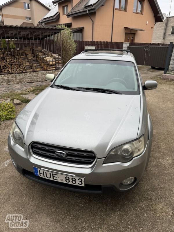 Pelēks Subaru Outback 2006 Kauņa, ar dzinēja tilpumu 2.50 L un nobraukumu 460 tūkst. km par 2000 €, foto 5 vietnē AUTOMOTO.COM.LV