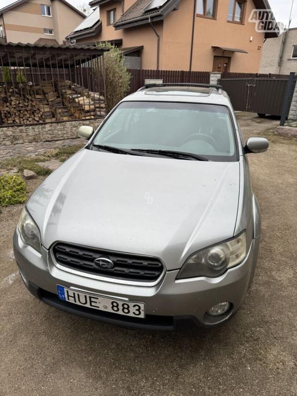 Pelēks Subaru Outback 2006 Kauņa, ar dzinēja tilpumu 2.50 L un nobraukumu 460 tūkst. km par 2000 €, foto 6 vietnē AUTOMOTO.COM.LV