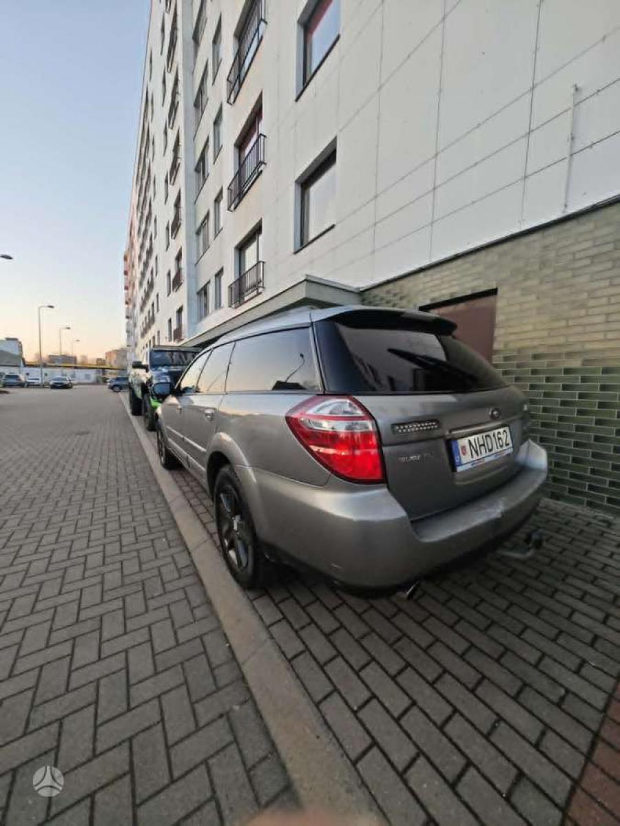 Grey Subaru Outback 2006 in Kaunas, with an engine capacity of 3.00 L and mileage of 360 thousand km for 4200 €, photo 10 on AUTOMOTO.COM.LV