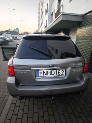 Grey Subaru Outback 2006 in Kaunas, with an engine capacity of 3.00 L and mileage of 360 thousand km for 4200 €, photo 14 on AUTOMOTO.COM.LV