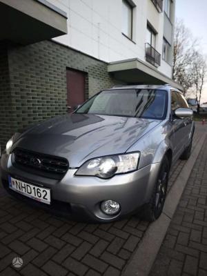 Grey Subaru Outback 2006 in Kaunas, with an engine capacity of 3.00 L and mileage of 360 thousand km for 4200 €, photo 15 on AUTOMOTO.COM.LV