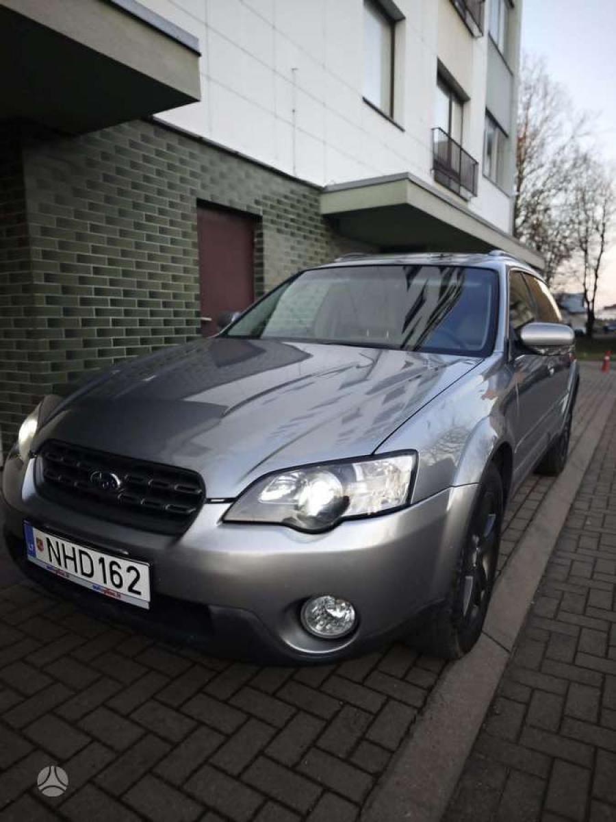 Grey Subaru Outback 2006 in Kaunas, with an engine capacity of 3.00 L and mileage of 360 thousand km for 4200 €, photo 15 on AUTOMOTO.COM.LV