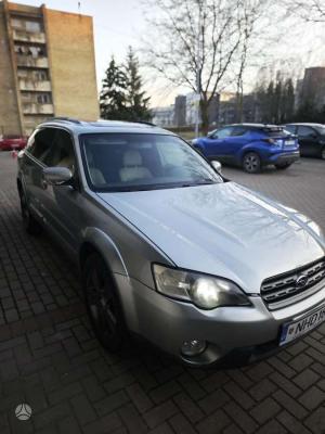 Grey Subaru Outback 2006 in Kaunas, with an engine capacity of 3.00 L and mileage of 360 thousand km for 4200 €, photo 18 on AUTOMOTO.COM.LV