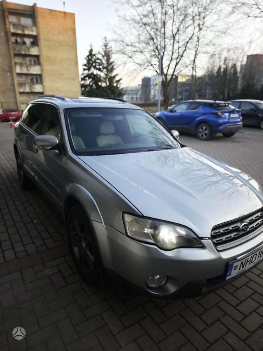 Grey Subaru Outback 2006 in Kaunas, with an engine capacity of 3.00 L and mileage of 360 thousand km for 4200 €, photo 18 on AUTOMOTO.COM.LV
