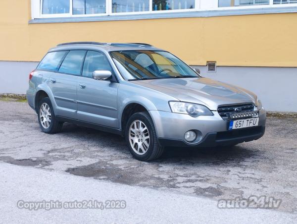 Grey Subaru Outback 2006 in Tartu, with an engine capacity of 2.50 L and mileage of 329 thousand km for 1300 €, photo 1 on AUTOMOTO.COM.LV