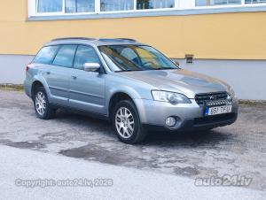 Серый Субару Аутбек 2006 в Тарту, объемом двигателя 2.50 л и пробегом 329 тыс. км за 1300 €, фото  на AUTOMOTO.COM.LV