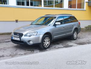 Серый Субару Аутбек 2006 в Тарту, объемом двигателя 2.50 л и пробегом 329 тыс. км за 1300 €, фото 3 на AUTOMOTO.COM.LV