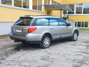 Серый Субару Аутбек 2006 в Тарту, объемом двигателя 2.50 л и пробегом 329 тыс. км за 1300 €, фото 4 на AUTOMOTO.COM.LV