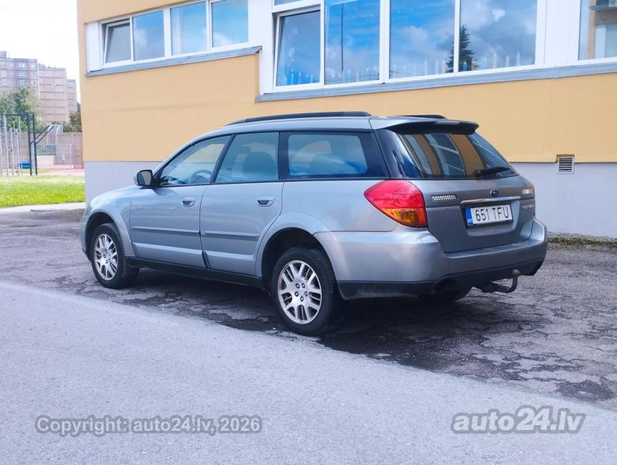 Серый Субару Аутбек 2006 в Тарту, объемом двигателя 2.50 л и пробегом 329 тыс. км за 1300 €, фото 5 на AUTOMOTO.COM.LV