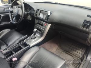 Серый Субару Аутбек 2006 в Тарту, объемом двигателя 2.50 л и пробегом 329 тыс. км за 1300 €, фото 7 на AUTOMOTO.COM.LV