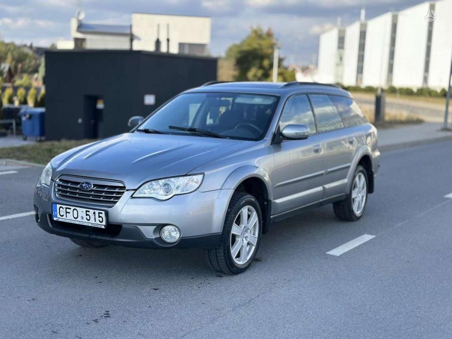 Серый Субару Аутбек 2006 в Вильнюс, объемом двигателя 2.50 л и пробегом 310 тыс. км за 3500 €, фото 1 на AUTOMOTO.COM.LV