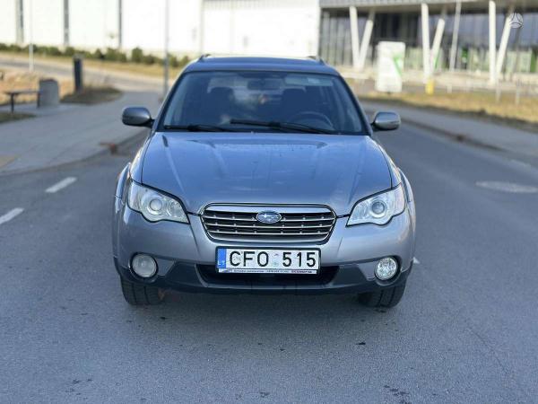 Grey Subaru Outback 2006 in Vilnius, with an engine capacity of 2.50 L and mileage of 310 thousand km for 3500 €, photo 2 on AUTOMOTO.COM.LV