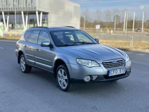 Серый Субару Аутбек 2006 в Вильнюс, объемом двигателя 2.50 л и пробегом 310 тыс. км за 3500 €, фото 4 на AUTOMOTO.COM.LV