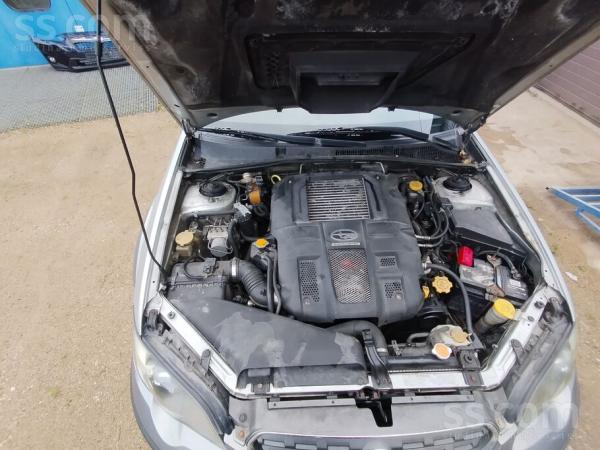 Pelēks Subaru Outback 2006 Rīga, ar dzinēja tilpumu 2.50 L un nobraukumu 188 tūkst. km par 3300 €, foto 10 vietnē AUTOMOTO.COM.LV