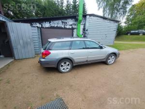 Grey Subaru Outback 2006 in Riga, with an engine capacity of 2.50 L and mileage of 188 thousand km for 3300 €, photo 5 on AUTOMOTO.COM.LV