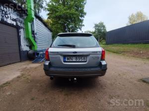 Grey Subaru Outback 2006 in Riga, with an engine capacity of 2.50 L and mileage of 188 thousand km for 3300 €, photo 6 on AUTOMOTO.COM.LV