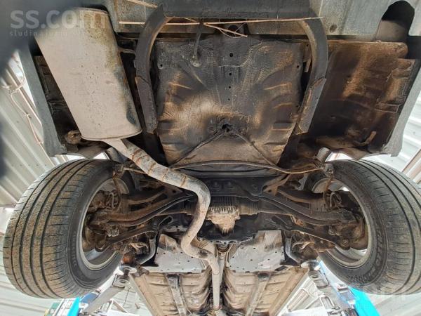 Pelēks Subaru Outback 2006 Rīga, ar dzinēja tilpumu 2.50 L un nobraukumu 188 tūkst. km par 3300 €, foto 7 vietnē AUTOMOTO.COM.LV