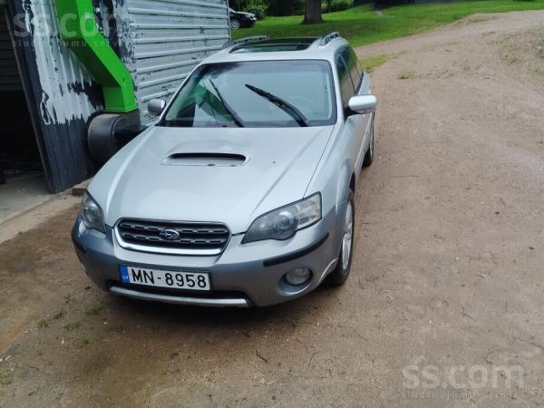 Pelēks Subaru Outback 2006 Rīga, ar dzinēja tilpumu 2.50 L un nobraukumu 188 tūkst. km par 3300 €, foto 9 vietnē AUTOMOTO.COM.LV