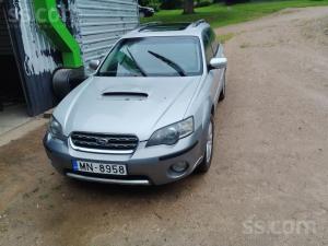 Grey Subaru Outback 2006 in Riga, with an engine capacity of 2.50 L and mileage of 188 thousand km for 3300 €, photo 10 on AUTOMOTO.COM.LV