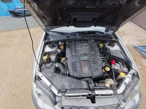 Grey Subaru Outback 2006 in Riga, with an engine capacity of 2.50 L and mileage of 188 thousand km for 3300 €, photo 11 on AUTOMOTO.COM.LV
