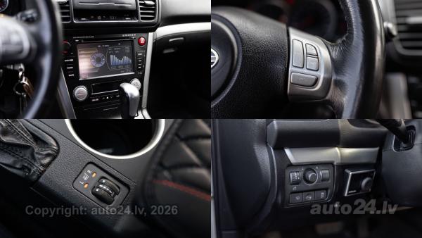Grey Subaru Outback 2006 in Tallinn, with an engine capacity of 2.50 L and mileage of 258 thousand km for 2999 €, photo 9 on AUTOMOTO.COM.LV