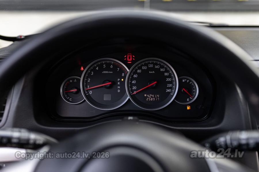 Серый Субару Аутбек 2006 в Таллин, объемом двигателя 2.50 л и пробегом 258 тыс. км за 2999 €, фото 19 на AUTOMOTO.COM.LV